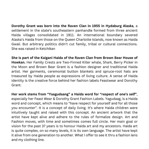 About Dorothy Grant – Dorothy Grant Studio